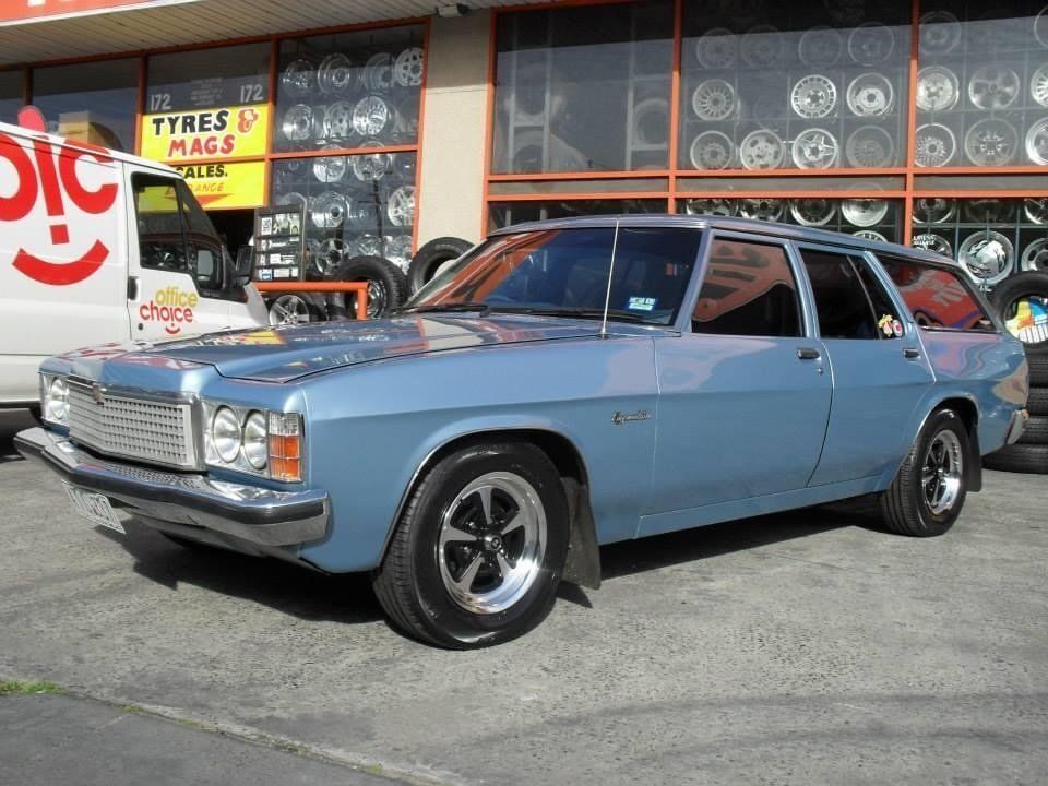 17x8 GTS SPRINT Wheels Holden HQ HJ HX HZ WB Ute One Tonner Statesman ...