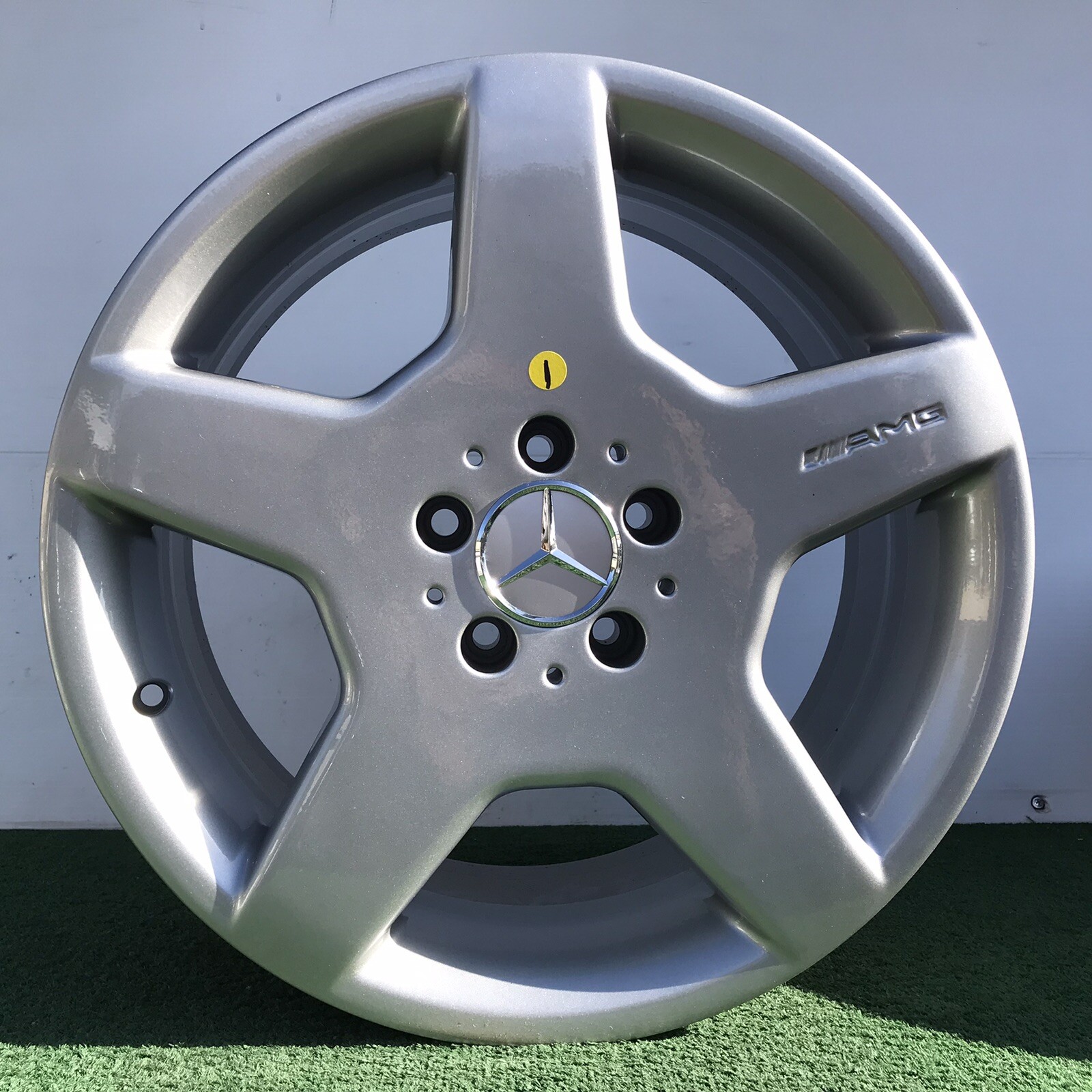 MERCEDES BENZ AMG W220 S430 S500 S600 S55 18" GENUINE FACTORY OEM ...