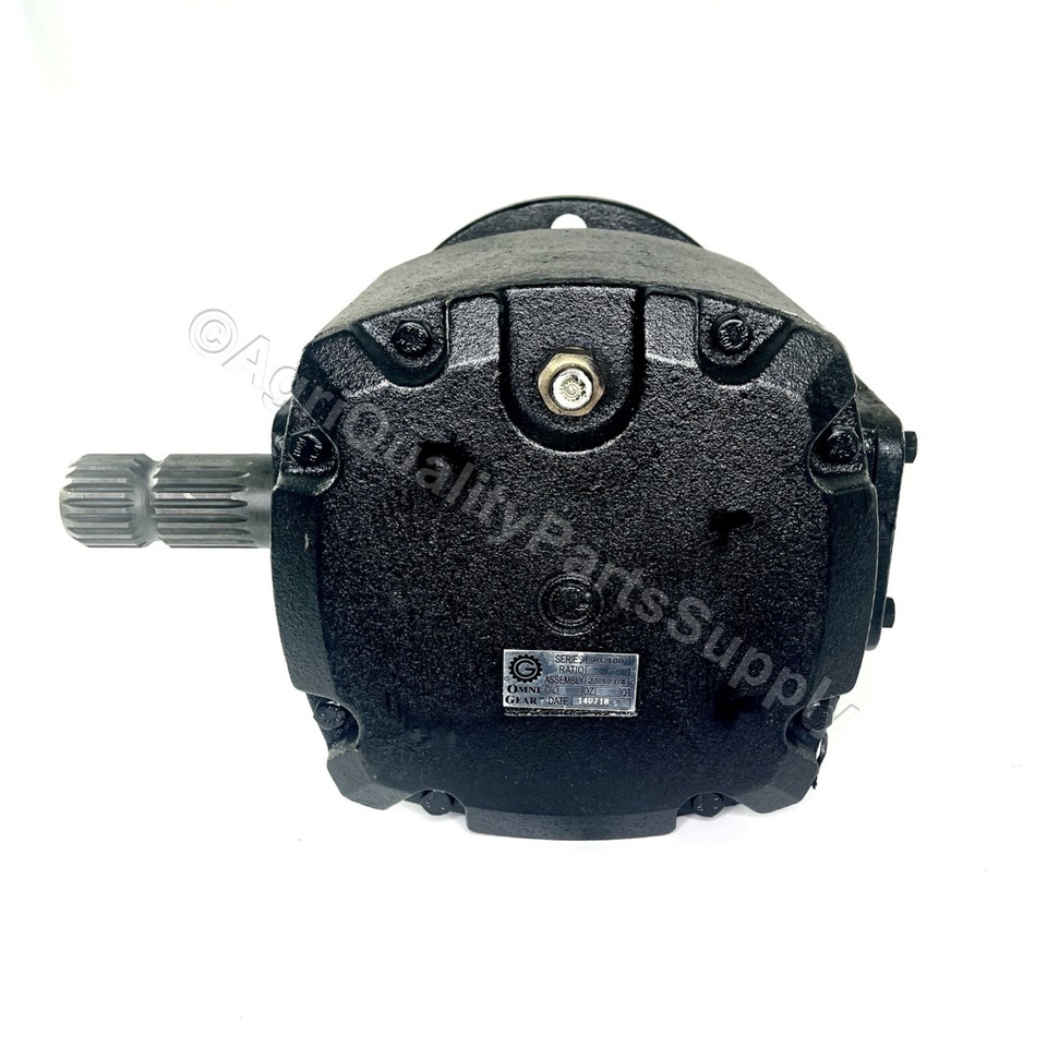 Woods 1034899 Style –A Wing & Center Gearbox Assembly Right Wing 1:1.37 ...