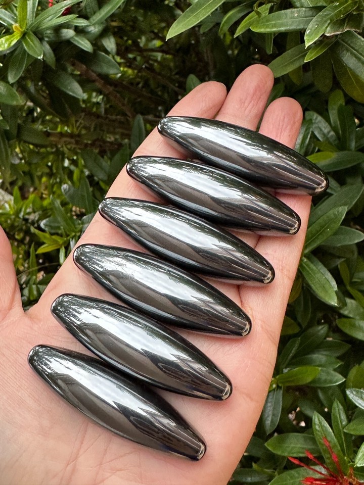 Magnet Hematite Elliptical Zingers, Oval Magnet Hematite, Wholesale ...