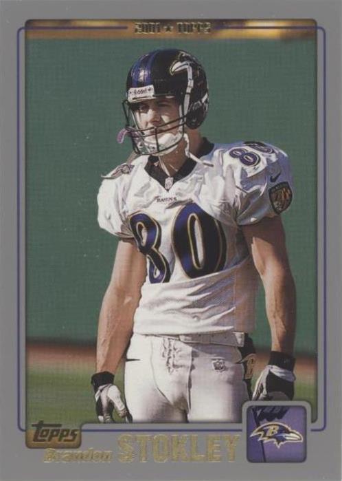 2001 Topps Brandon Stokley #70 for sale | eBay