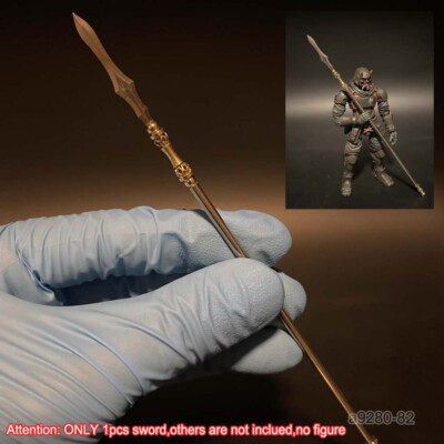 New Handmade 1/18 Metal Spear Weapon For 3.75" Figure BFS Joytoy Acid ...