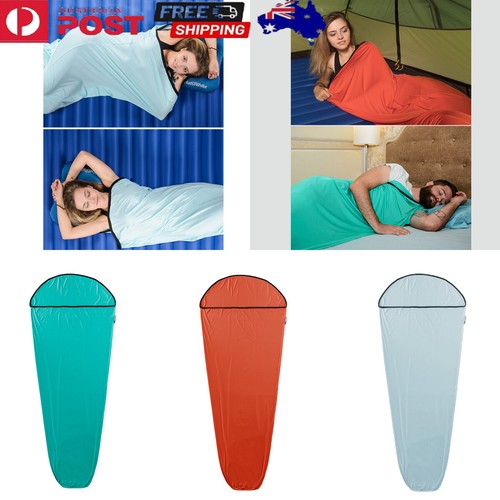 Sleeping Bag Liner Adult Sleep Sack Travel Sheets Sleep Sack for ...