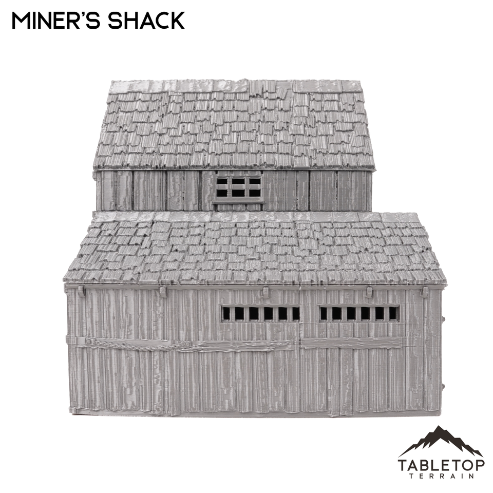Miners Shack - Wild West Building - Tabletop Terrain Miniatures | eBay