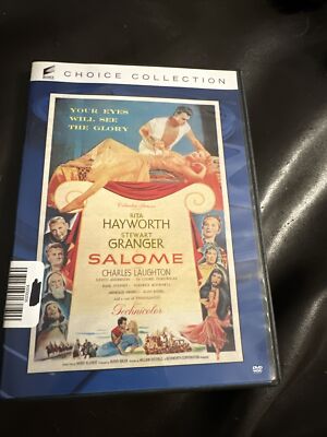 SALOME 1953 DVD Movie Rita Hayworth Stewart Granger Not Rated ...