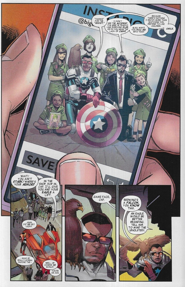 All-New All-Different Avengers Comic 1 Cover LCSD Marquez Variant 2015 Marvel | eBay