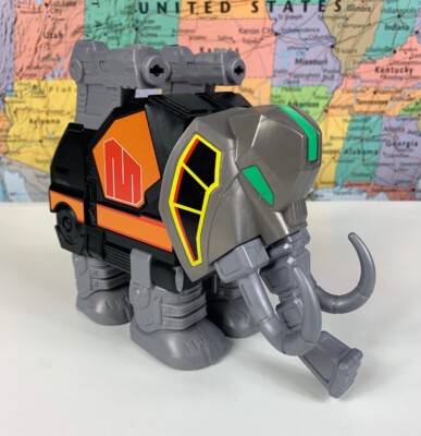 SHIPS SAME DAY Mattel Imaginext Power Rangers Black Elephant | eBay