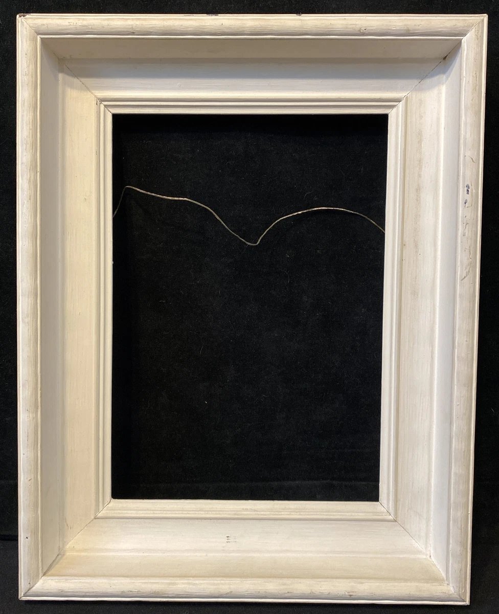 White Victorian Picture Frames