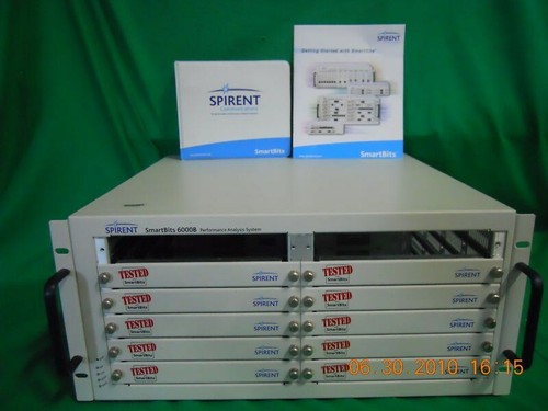 Smartbits Spirent Netcom SMB-6000B 6000 B Chassis | eBay
