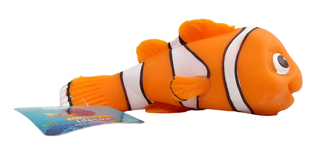 Finding Nemo Ja-Ru Life-Like Imperial Toy Squishy Creatures Stretchable ...
