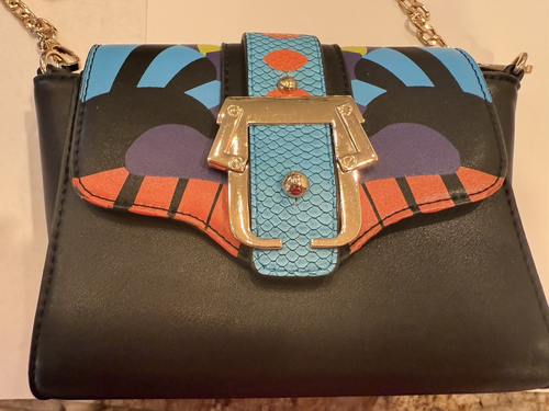 Madison West Purse Shoulder Bag Small Multi Color New | eBay