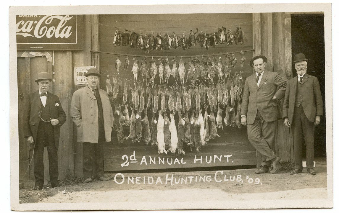 RPPC NY Oneida Hunting Club 2nd Annual Hunt Rabbits Squirrels Partridge ...