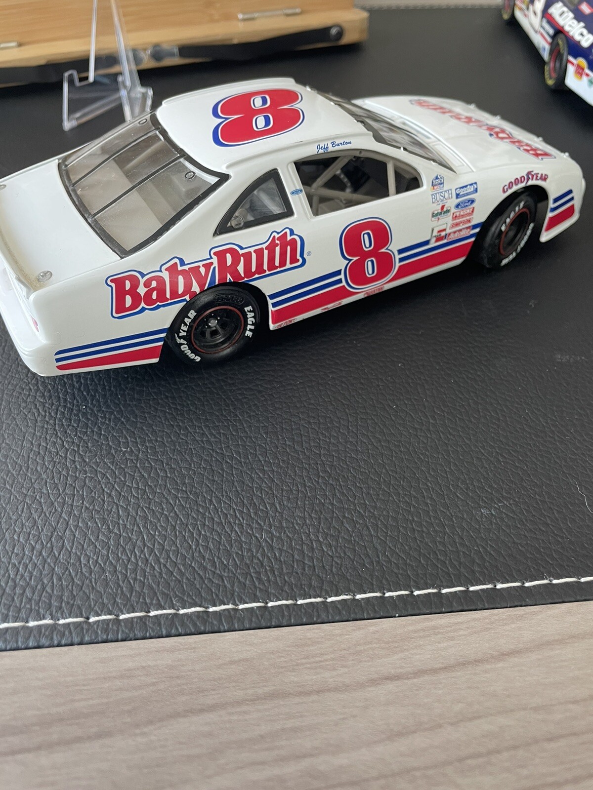 NASCAR JEFF BURTON BABY RUTH 1991 T-BIRD 1/24 SCALE DIECAST NO BOX | eBay