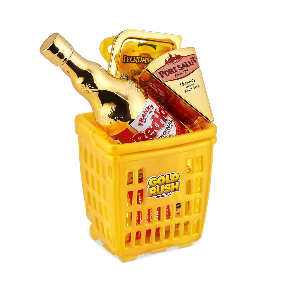 Mini Brands Gold Rush Limited Edition Surprise Mystery Capsule ...