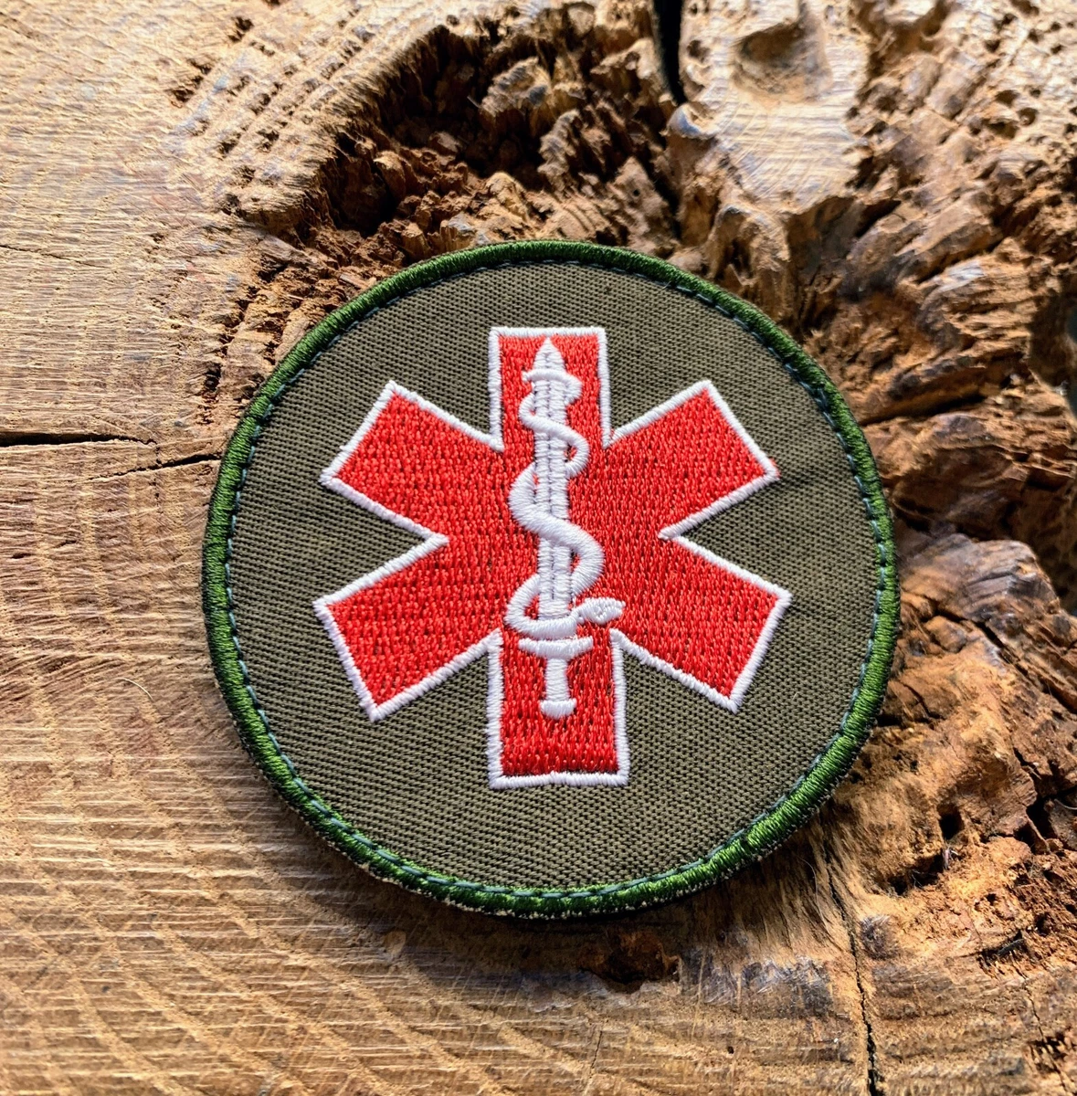 Army Medic Patch