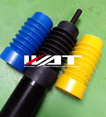 coilover suspension dust cover with bump stop spindle rod shock 20mm ...