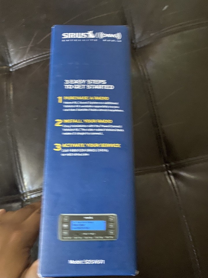 Sirius XM SDSV6V1 Stratus 6 Satellite Radio Receiver 884720011740| eBay