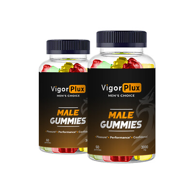 VigorPlux - Vigor Plux Men’s Choice Gummies (2 Pack) | eBay