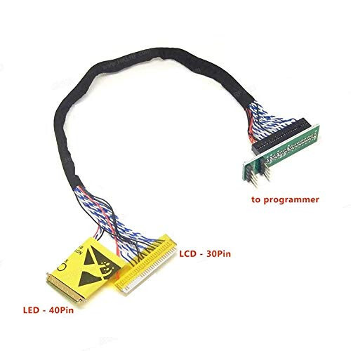EDID ISP ICSP Cable for Notebook/LCD screen 24C02 series RT809F TL866 ...