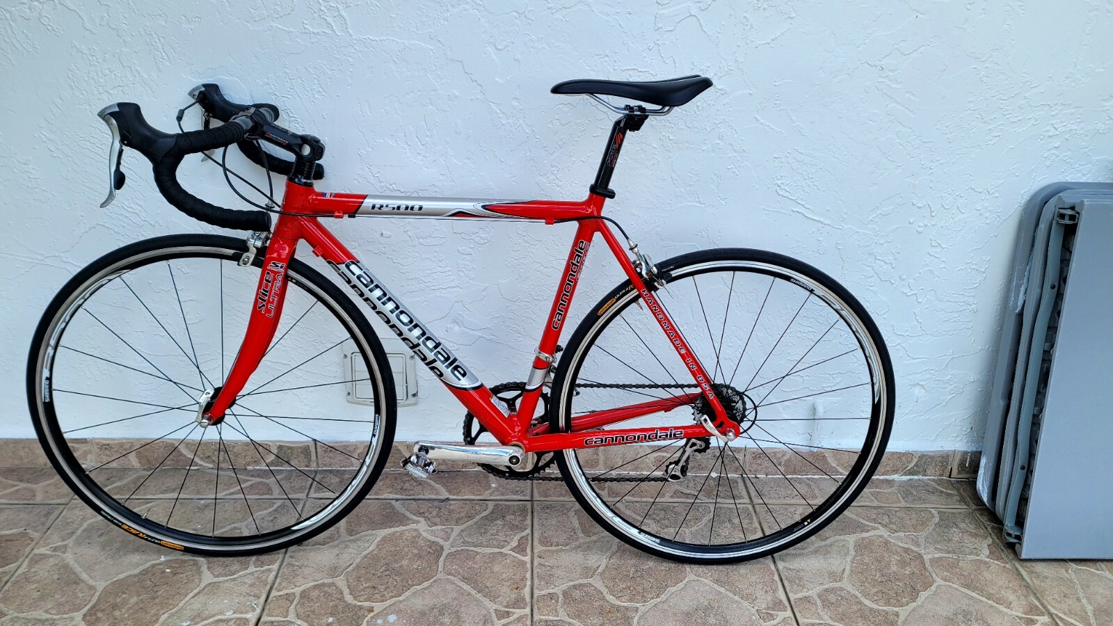 47cm Cannondale R500 CAAD4, 650 wheels, Rare Amazing Shape *HAND MADE ...