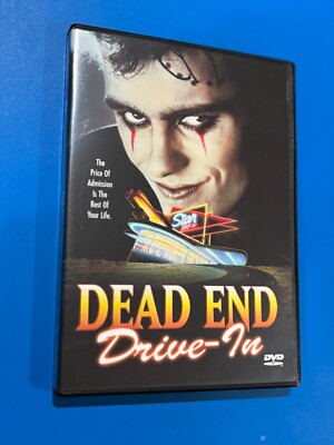 DEAD END DRIVE-IN DVD [1986] ANCHOR BAY W/INSERT Ned Manning Carmen ...