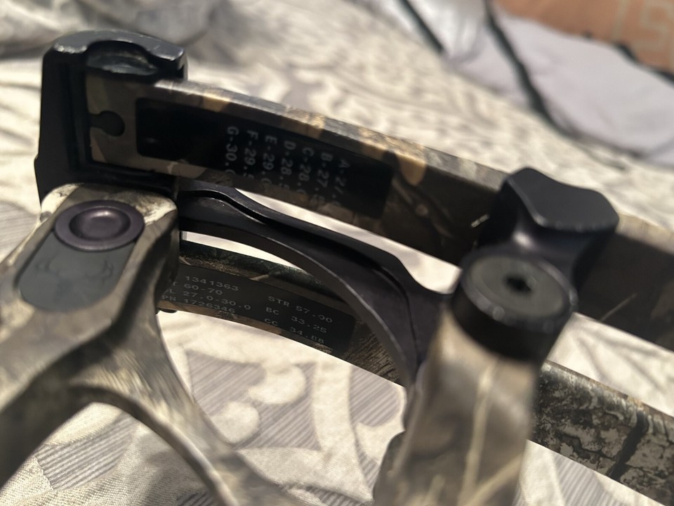 Hoyt RX1 Carbon Compound Bow | eBay