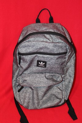 Adidas GRAY Backpack Rn#90288 - NEAR MINT!! | eBay