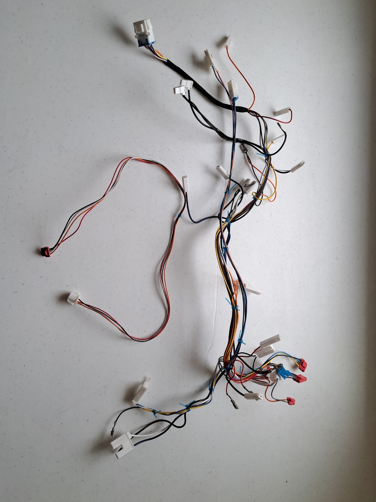 Samsung Microwave Model ME19R7041F Wiring Harness, From Scratch/Dent ...