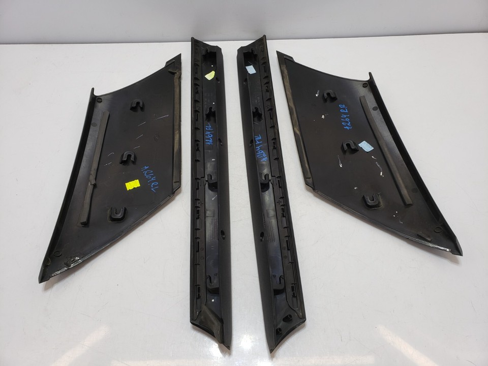 13-16 OEM Mini Cooper Paceman R60 R61 Front Rear Left Right Pillar Trim ...