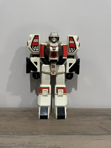 Vintage Power Rangers Mighty Morphin White Tiger Zord Megazord Bandai ...