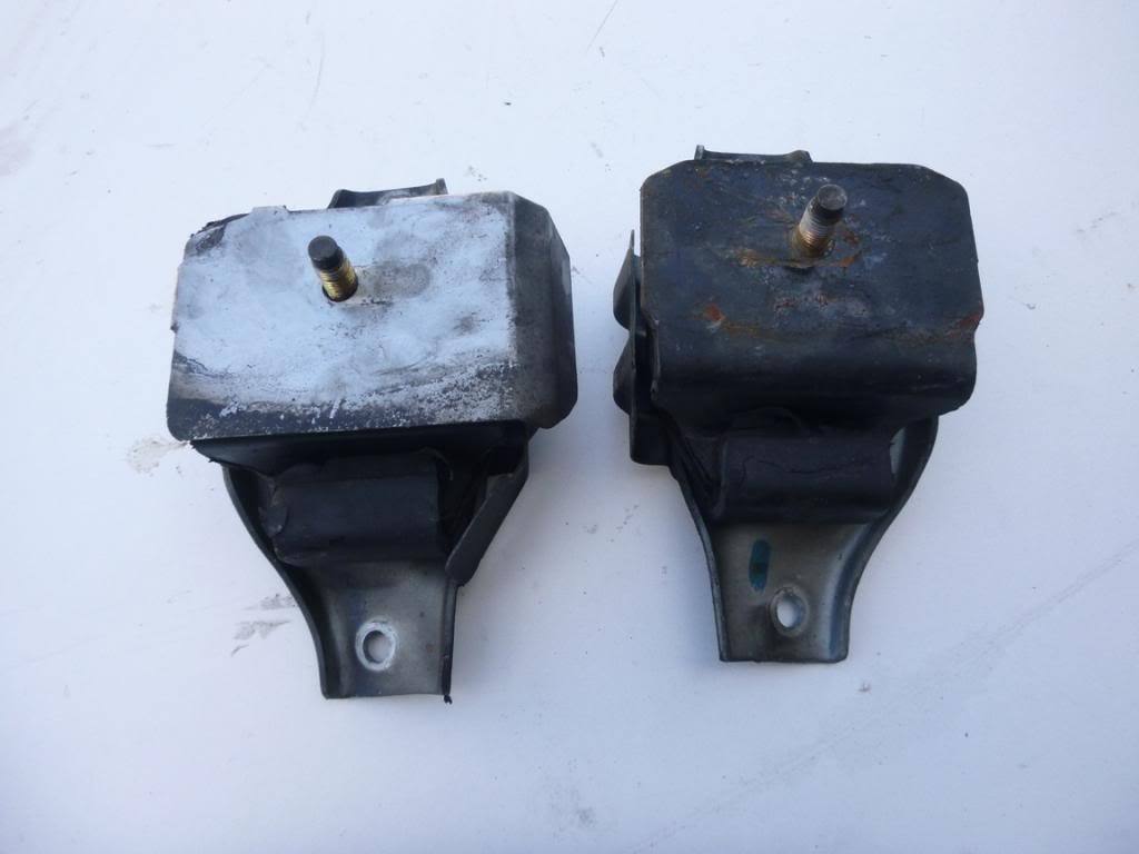 Subaru Impreza WRX GC8 EJ20 Engine Mounts Pair | eBay UK
