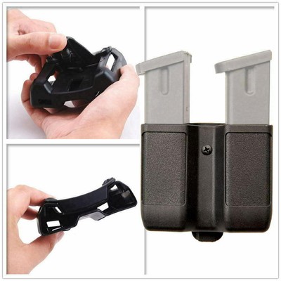 Tactical Universal Single Stack Magazine Pouch Case Pistol Cartridge ...