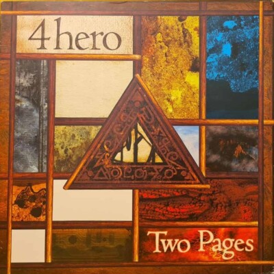 4 Hero Two Pages 4 LP UK 1998 Talkin' Loud NM | eBay