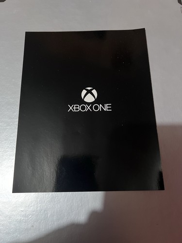 2013 Xbox Day One Controller And Day One Achievement Card Never ...