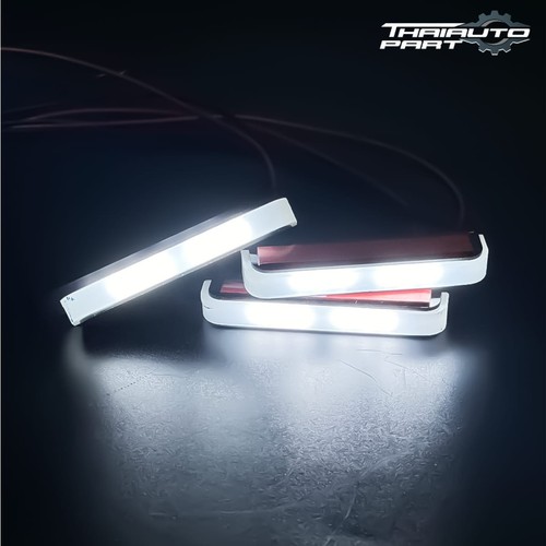 7PCs White Light LED Front Grille For Ford Ranger Raptor P703 2022-2024 ...