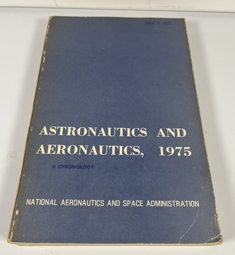 NASA Aeronautics and Astronautics 1975 Nancy L. Brun NASA SP-4020 Paperback | eBay