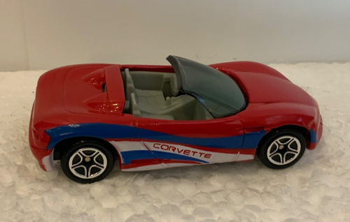 1998 Matchbox red 1992 Corvette Sting Ray III Concept. 1:58 | eBay