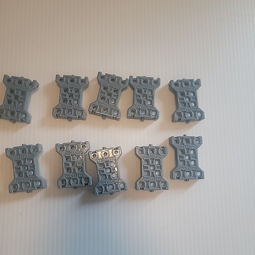 Lot Of 10 Replacement Pieces For Meccano Tech Meccanoid G15 Personal ...