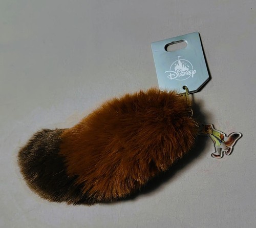 Disney Store Nick Keychain Tail | eBay