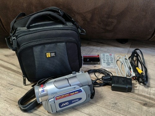 JVC Digital Video Camera Mini DV Camcorder GR-D90U 700X With Case ...