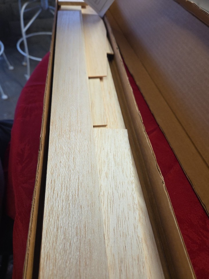 Astro Flight El Mirage 1/2a Cox 049 Free Flight Airplane Kit Nib | eBay