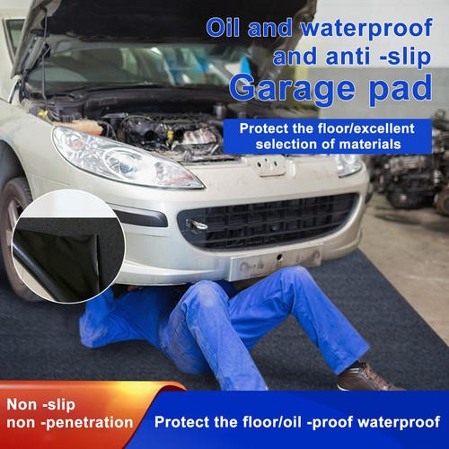Professional Garage Mat Oil Spill Absorbent Trap Waterproof Non-Slip ...