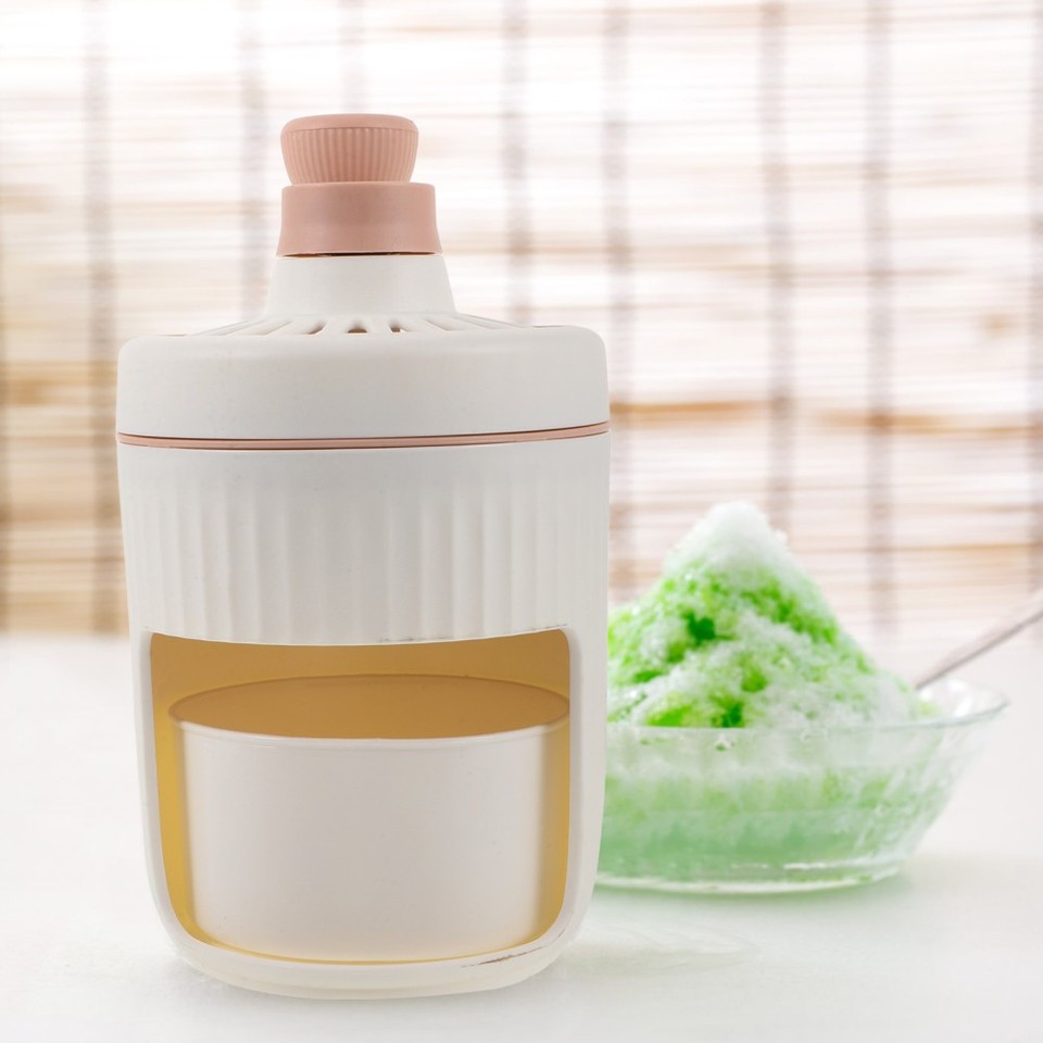 Hand Shaved Ice Machine Manual Household Small Crushers for Home | eBay ...