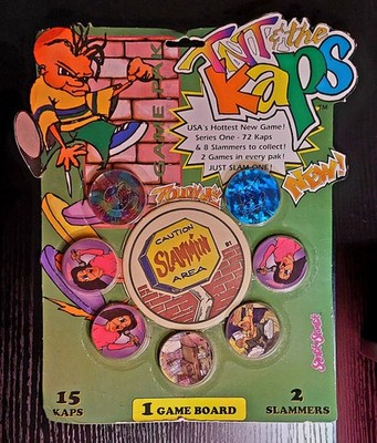 "Vintage" Tnt & the Kaps Game Pack | eBay