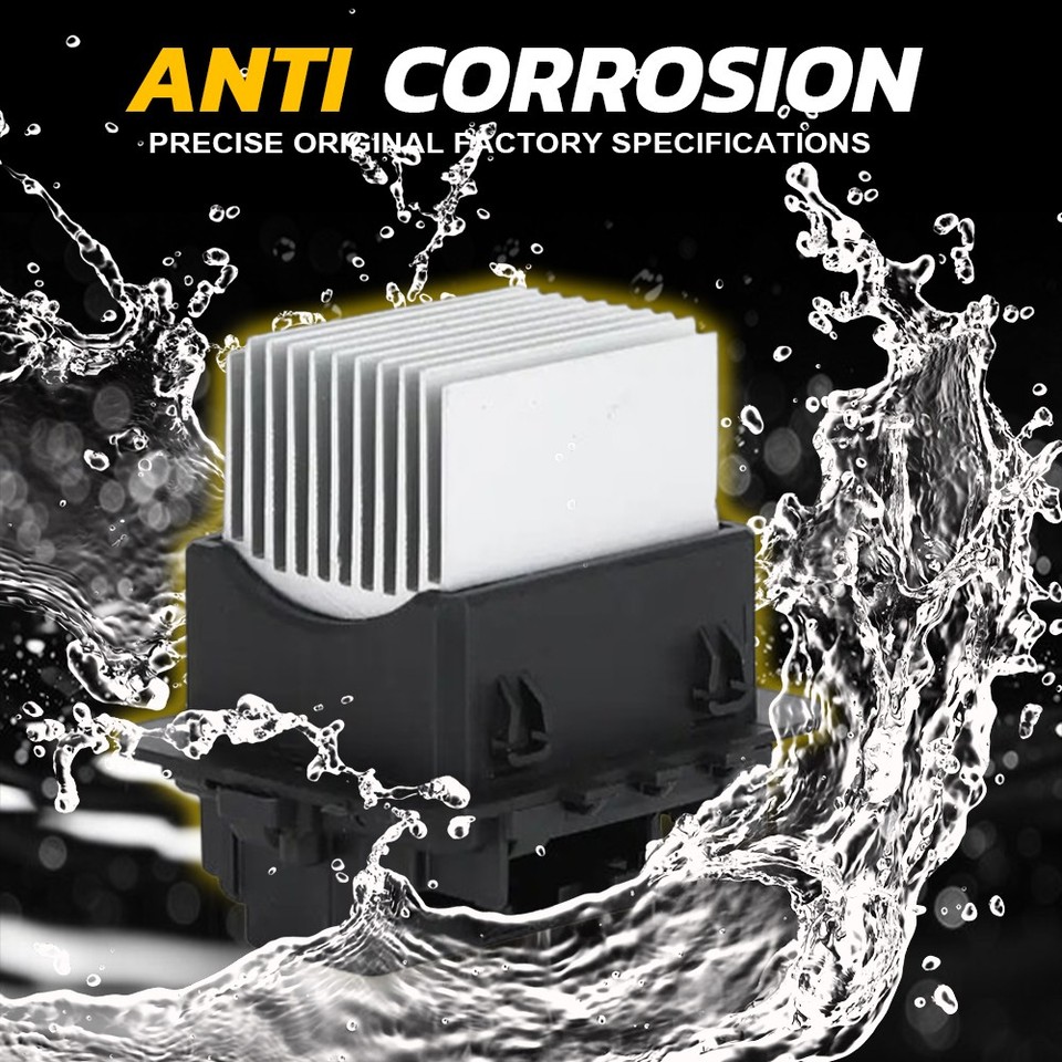 Heater Blower Motor Resistor 6441AF For Citroen C5 Peugeot 108 207 208 ...