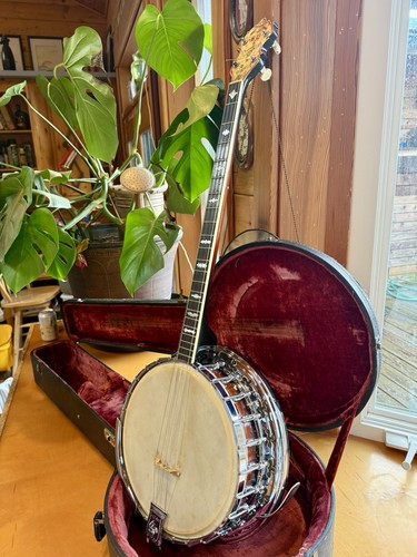 1931 B&D Bacon & Day Silver Bell Banjo Serial 5683 w/case | eBay