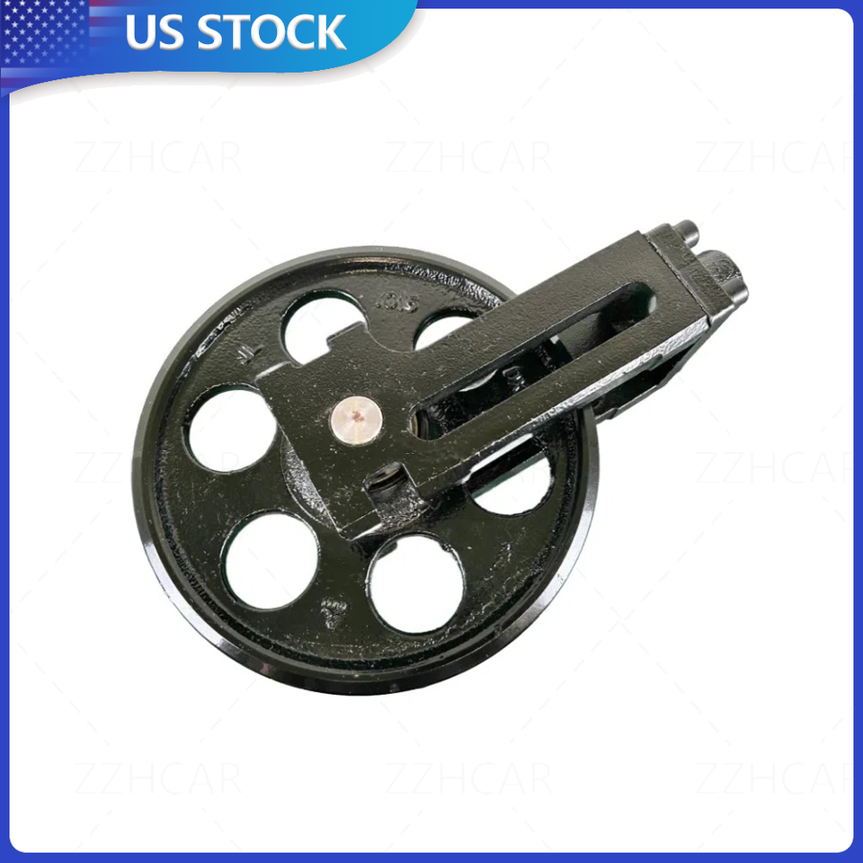 ISDZJL-H12 Track Idler Wheel Assembly Front Idler For Agrotk Mini ...