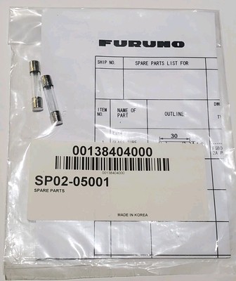 OEM Furuno Glass Fuse Set FCV 620 627 628 Spare Parts Fuses | eBay