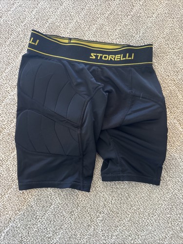 Storelli Bodyshield Impact Sliders XL Black Soccer Athletic Performance ...