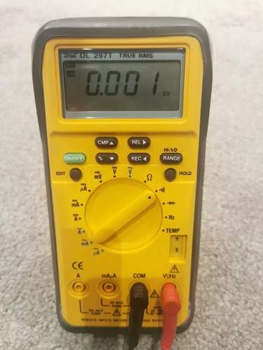 UEi / Di-LOG TRUE RMS Digital Multimeter DL279T - With Test Leads | eBay UK